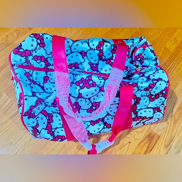 Hello Kitty | Bags | Hello Kitty Travel Bag | Poshmark